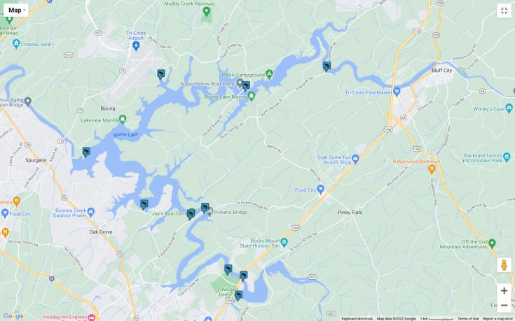 Best Lakes Near Johnson City, Tennessee (Fish, Camp, Hike!)