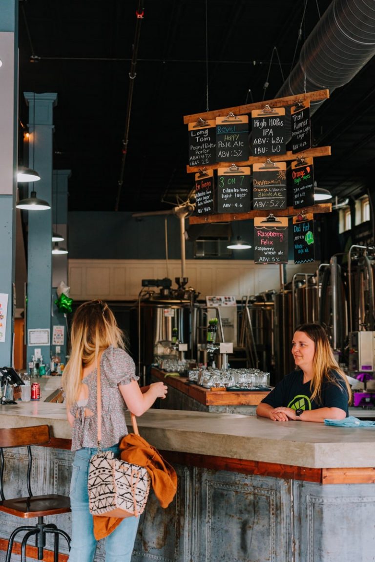 Delicious Breweries & Taprooms in Bristol TN-VA (GUIDE 2024)