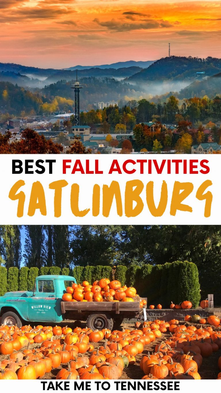Best Things to Do in Gatlinburg in Autumn (Fall Activities)