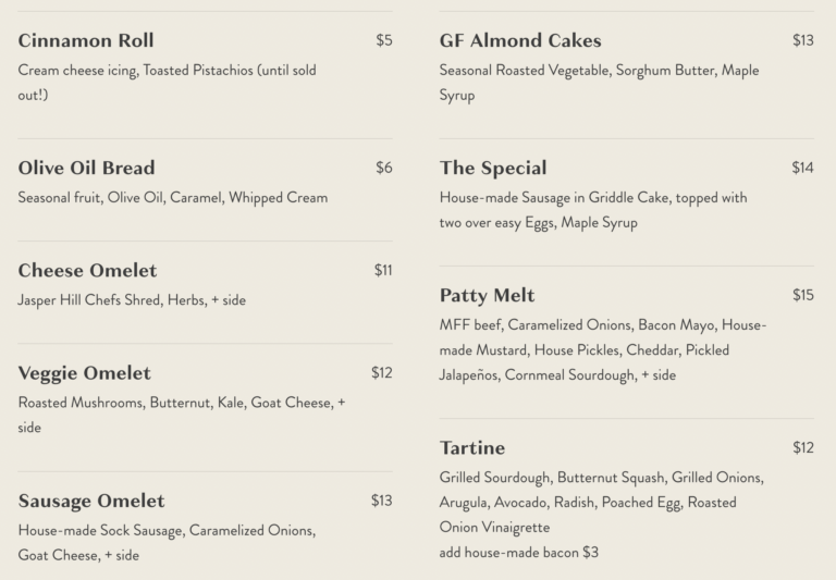 9 Perfect Spots for the Best Brunch in Knoxville, Tennessee