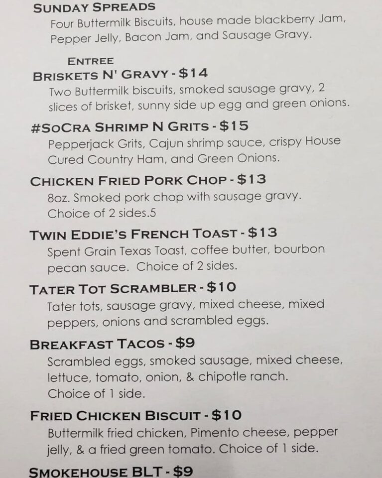 8 Tasty & Delicious Brunch Spots in Johnson City, TN