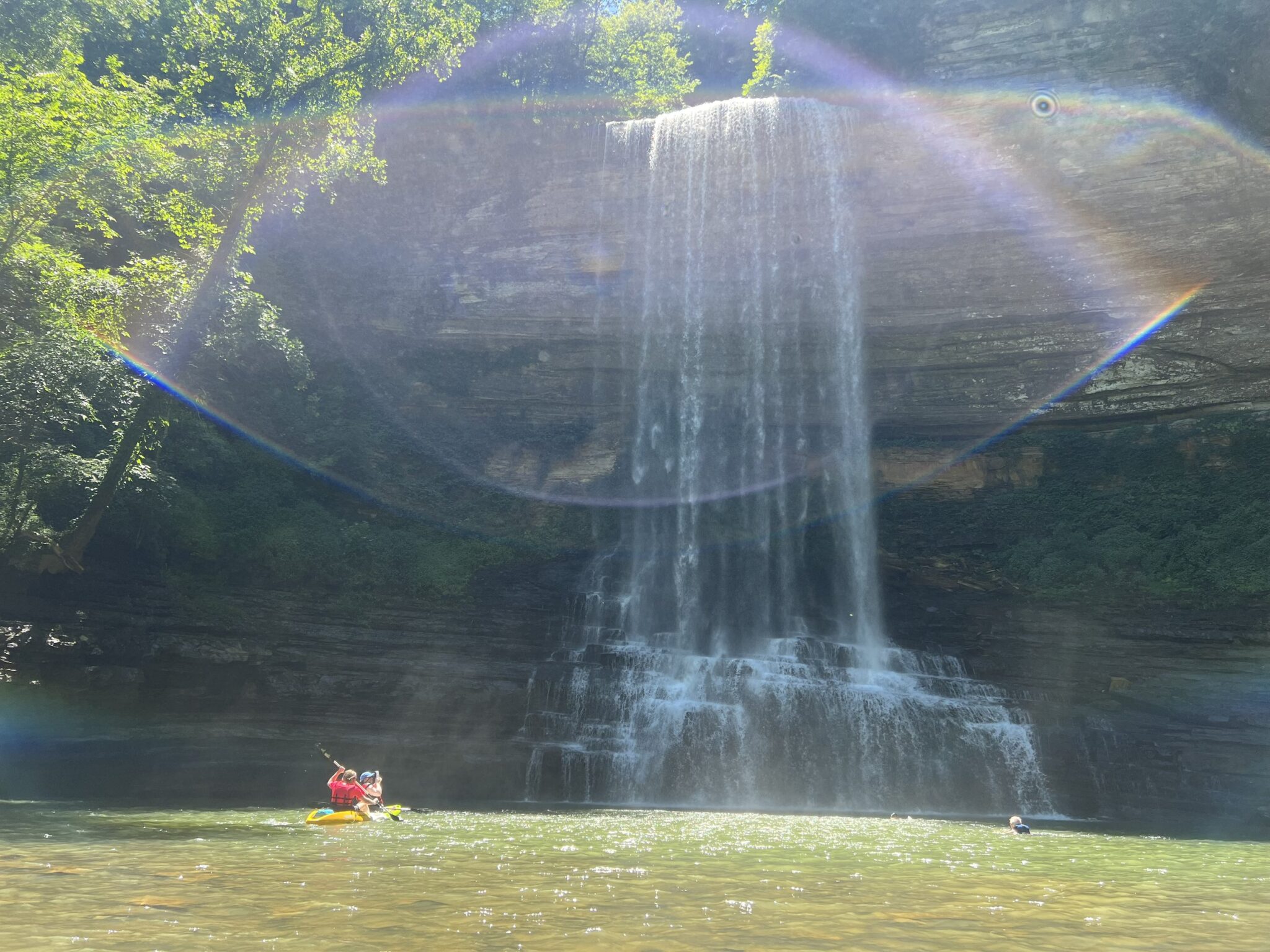 8 GORGEOUS Waterfalls to Visit Near Nashville (Middle TN)