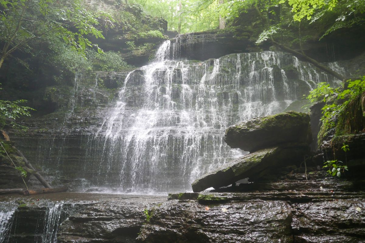8 GORGEOUS Waterfalls to Visit Near Nashville (Middle TN)