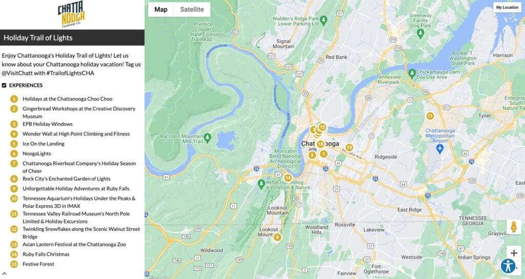 Visiting Chattanooga in Winter: Activities & Places to Stay