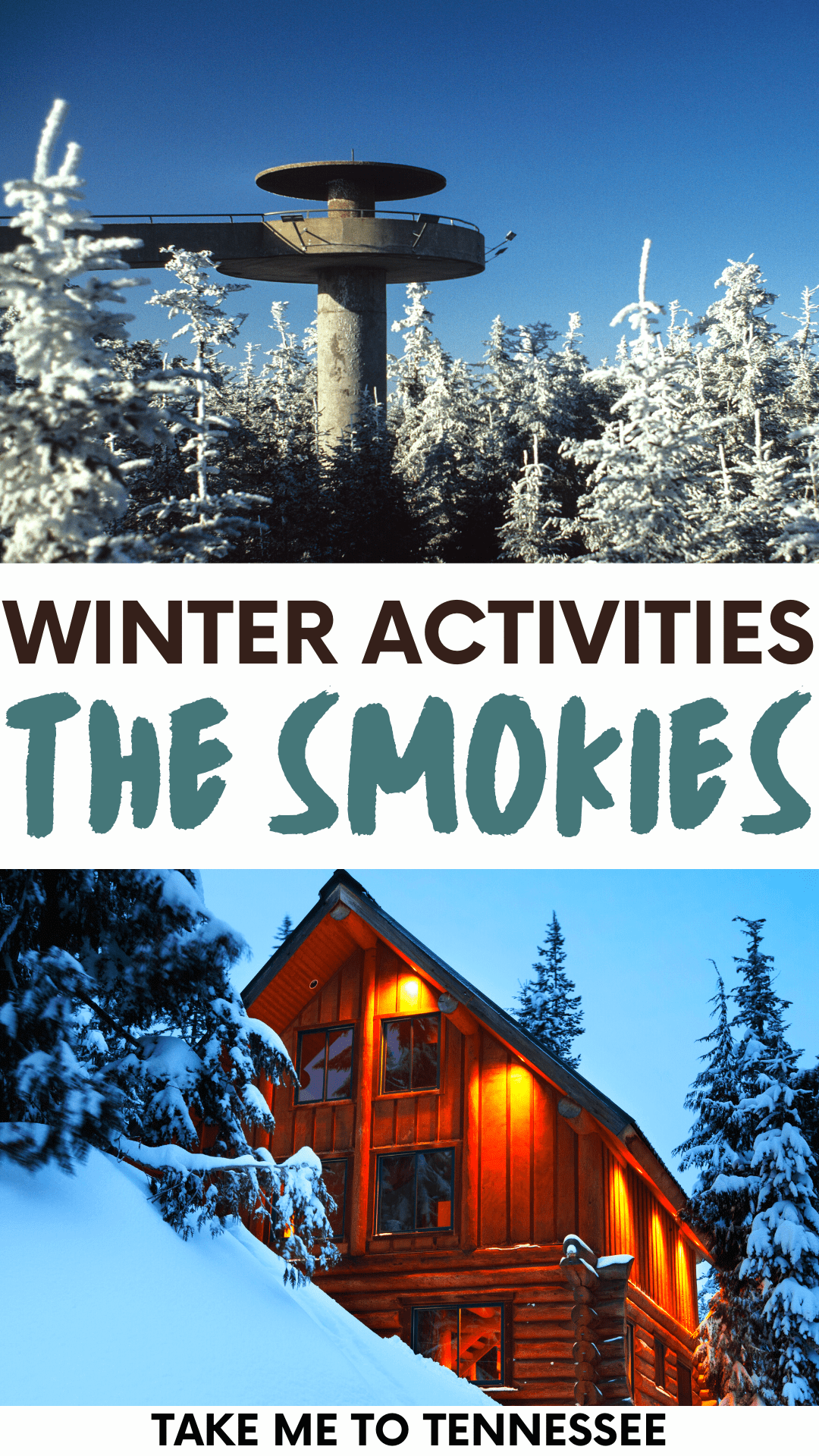 Smoky Mountains in Winter: 10+ Fun Activities & Places to Go