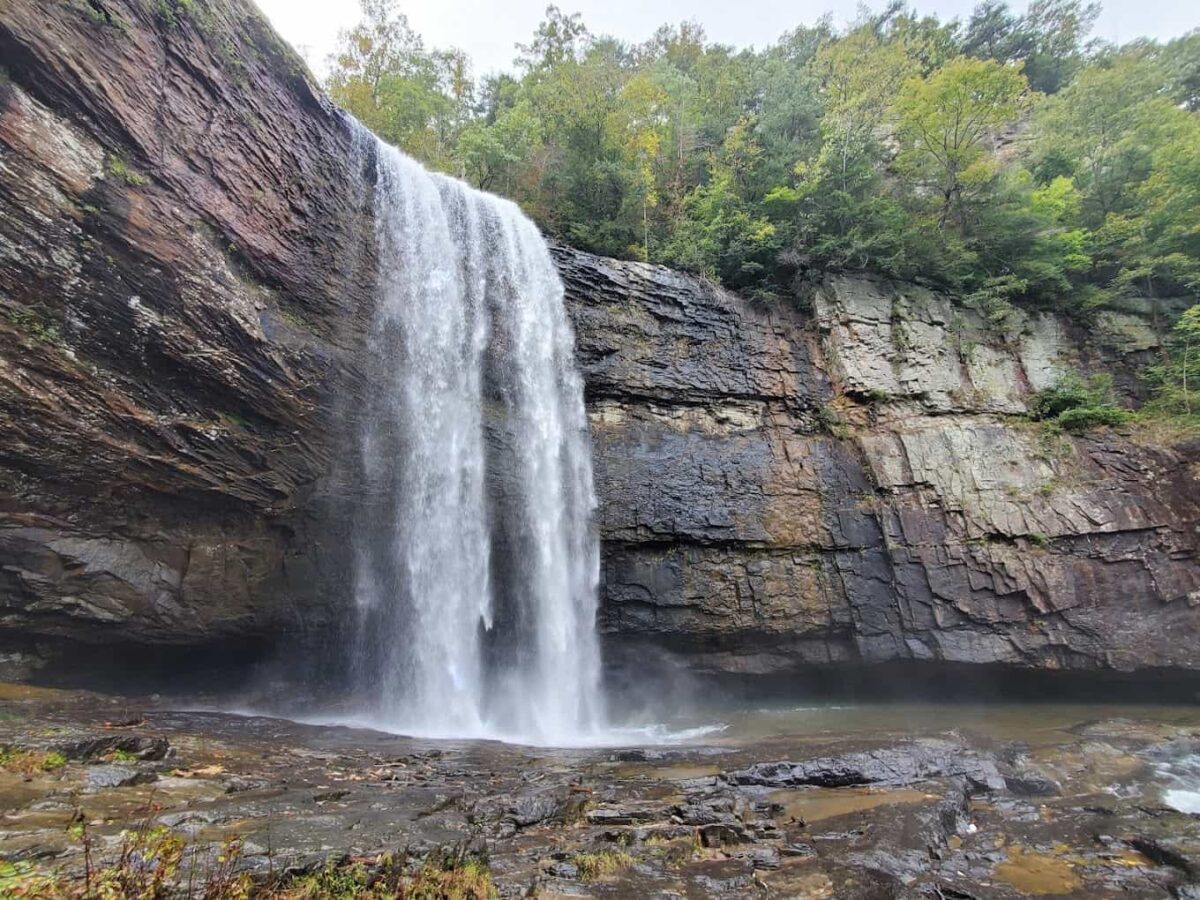 9+ Unique Waterfalls Near Chattanooga • Take Me to Tennessee