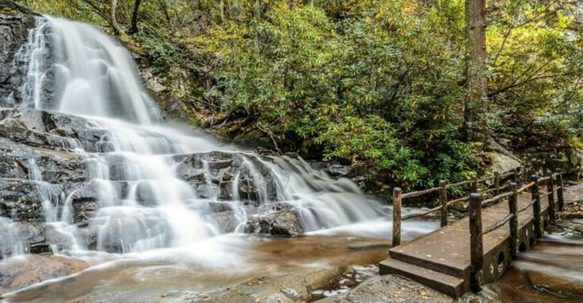 8 Tennessee Waterfalls That Don’t Look Real