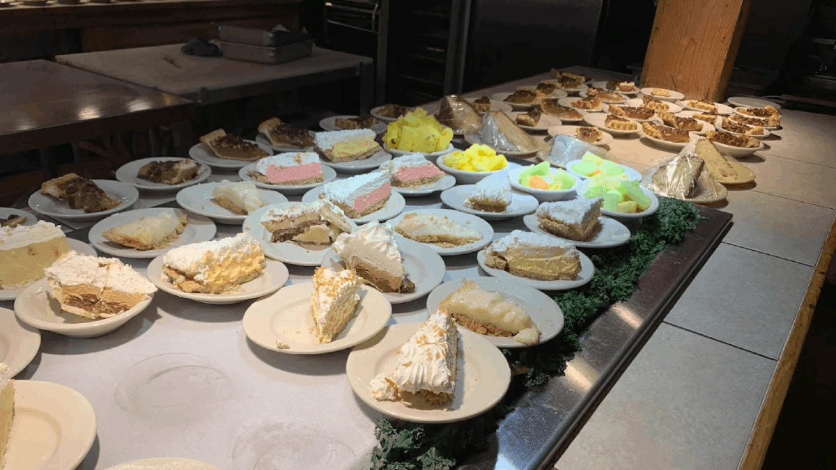This Popular Tennessee Buffet Has a Dessert Table People Can't Stop ...