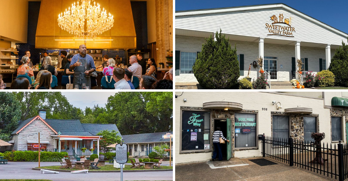 14 Tucked-Away Patios in Tennessee With Food That Keeps People Coming Back