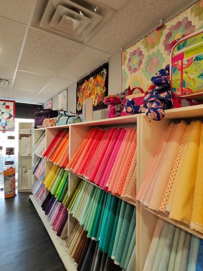 This Texas Fabric Shop Offers Sewing Classes, Crafting Space, Machine ...