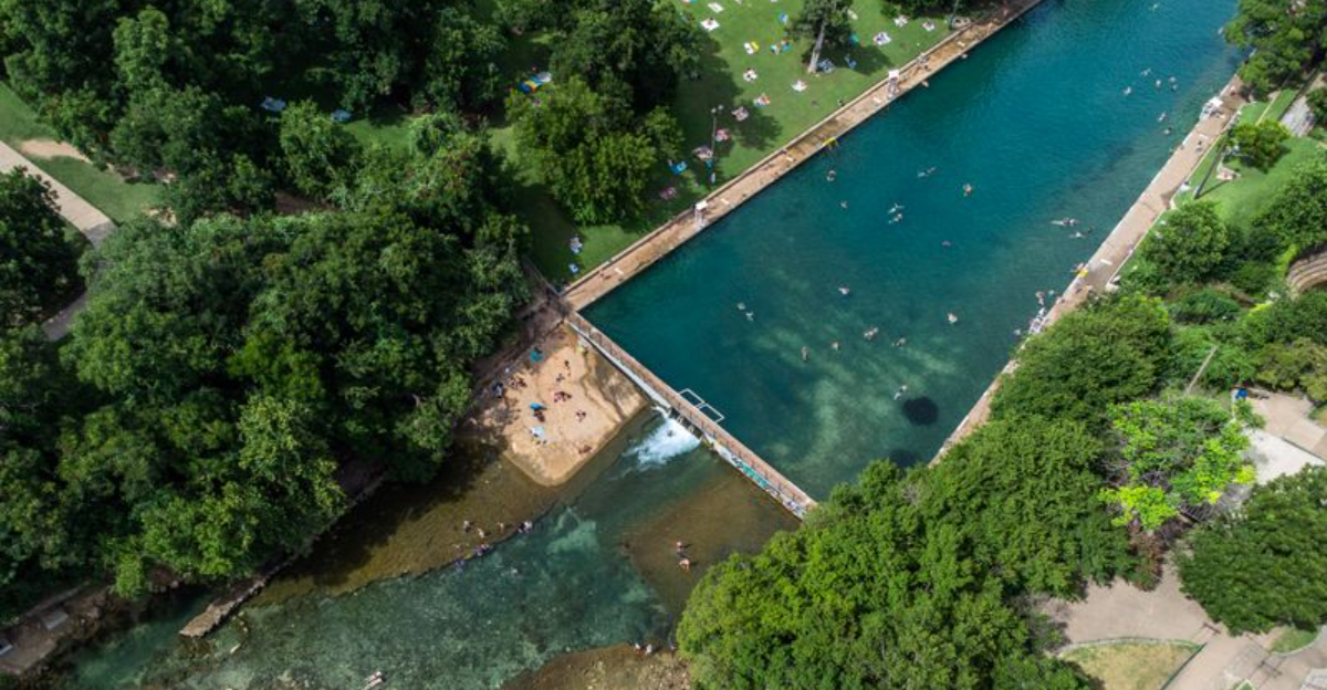 14 Crystal-Clear Swimming Holes In Texas That Are Perfect For A Summer ...
