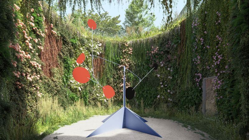 This Pennsylvania Sculpture Garden Blends Art And Nature In Unique Ways
