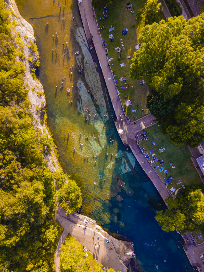 14 Crystal-Clear Swimming Holes In Texas That Are Perfect For A Summer ...
