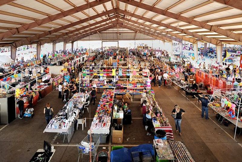 The Incredible Texas Flea Market That's So Big, You Could Wander for Hours