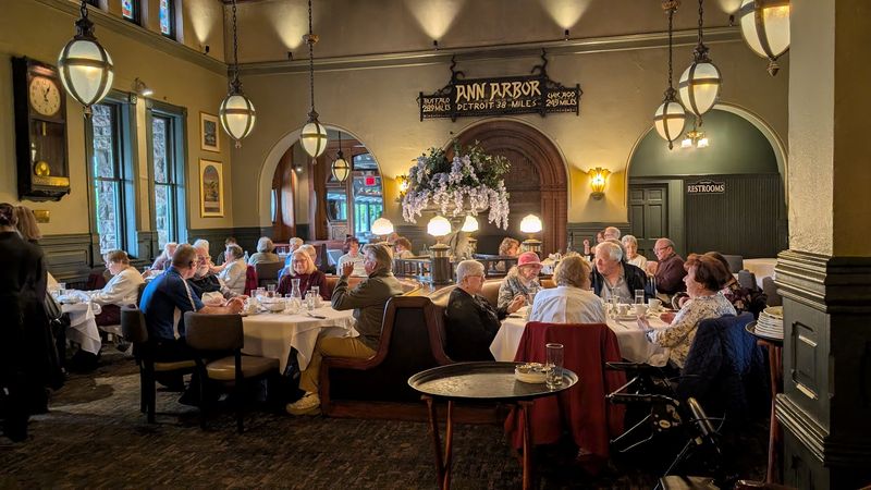 An Old Michigan Train Depot Has Been Transformed Into A Gorgeous Ann ...