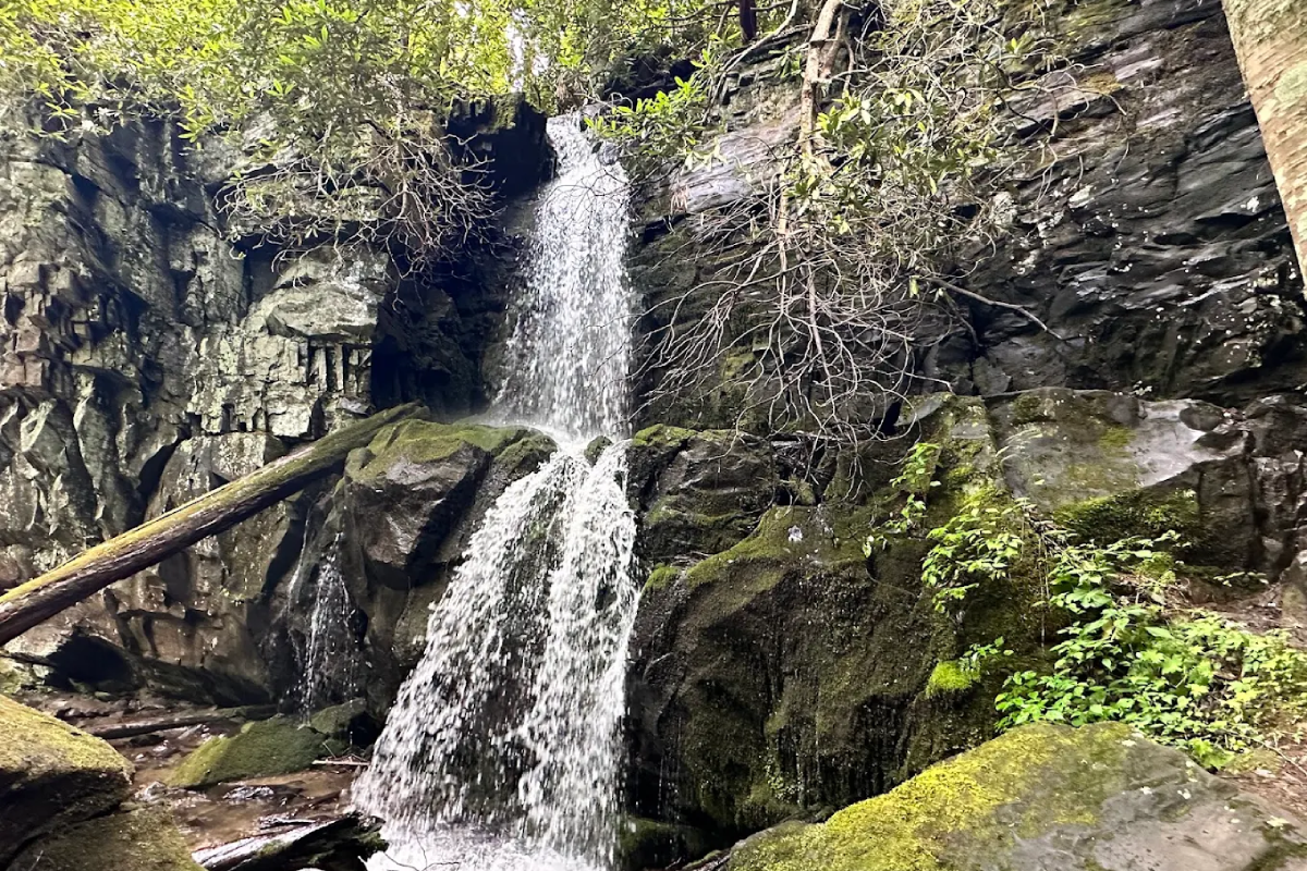 Tucked Away In Great Smoky Mountains National Park Is A Waterfall Hike ...