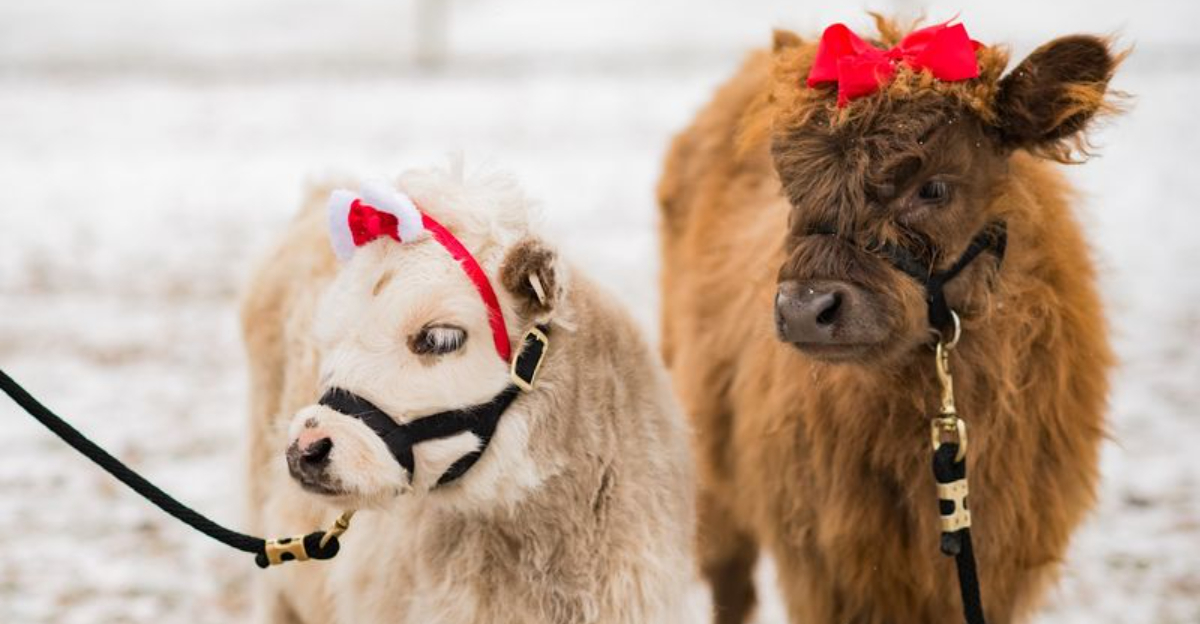 Farm Visits Get Fluffier At 10 Michigan Spots With Scottish Highland Cows