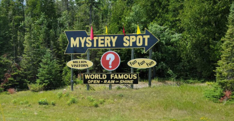 Michigan's Weirdest Side Trip Is One You'll Be Talking About For Years