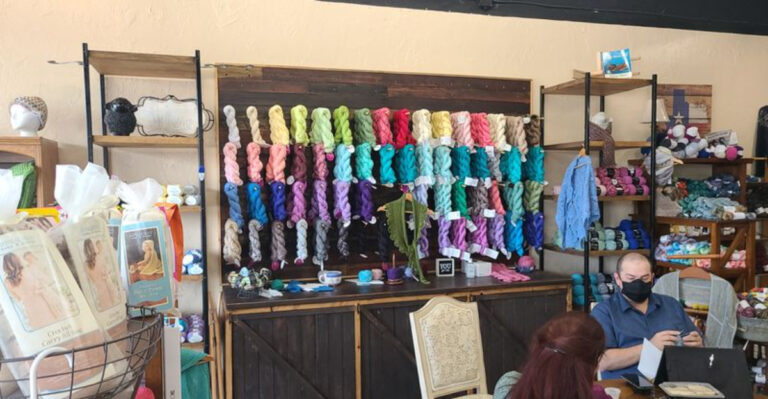The Yarn Selection At This Texas Shop Feels Like A Colorful Treasure ...