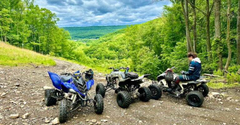 This Former Coal Region in Pennsylvania Now Serves as a Huge Off-Road ...