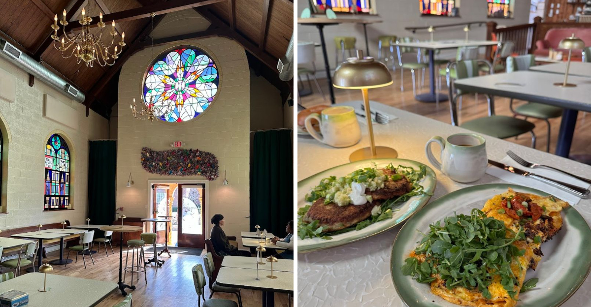 This Former North Carolina Church Has Been Reimagined as a Charming All ...