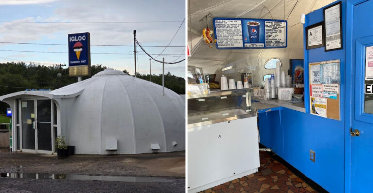 This Igloo-Shaped North Carolina Ice Cream Shop Is a Roadside Stop You ...