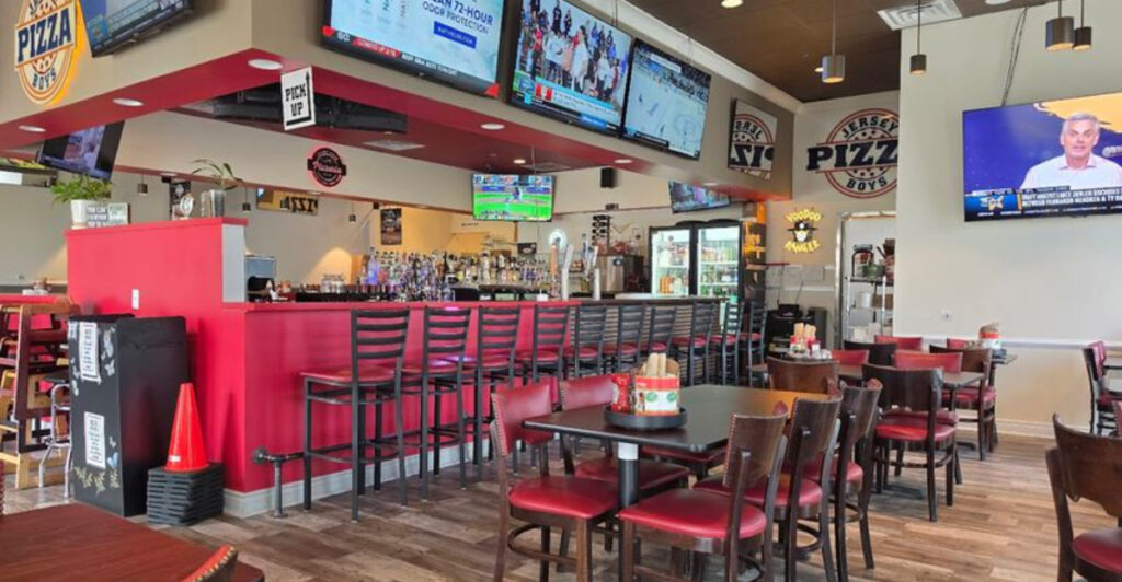 This New Jersey Pizza Spot Has a Vodka Meatball Ricotta Pie, And ...