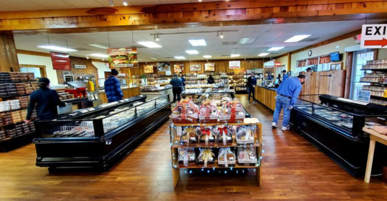 This Pennsylvania Meat Shop Serves Homemade Sausages, Smoked Meats, And ...