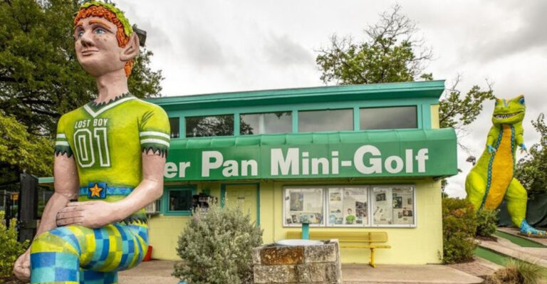 This Peter Pan-Themed Mini Golf Course In Texas Will Bring Out Your ...
