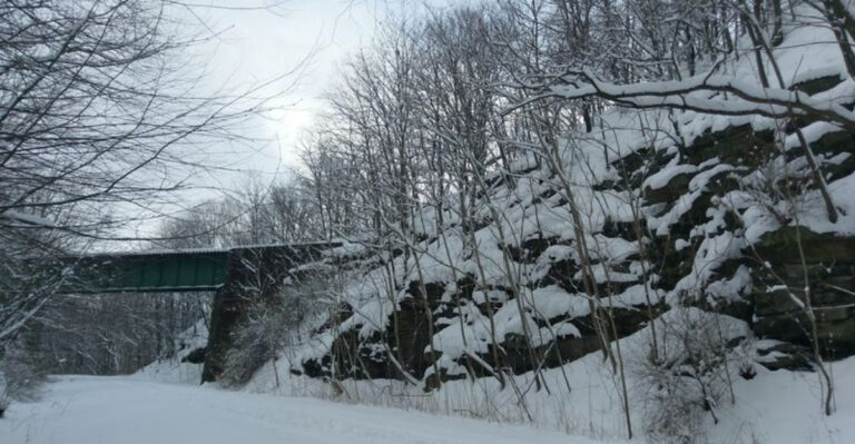 This Picturesque Pennsylvania Rail Trail Is Better Than Most Hikes