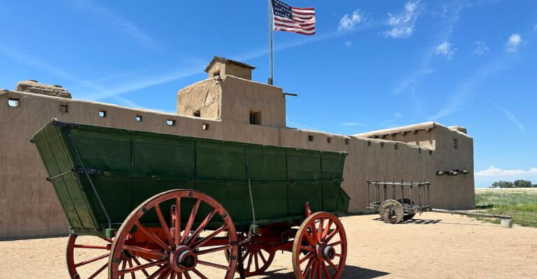 This Recreated Colorado Fort Was Once the Crossroads of the Entire ...
