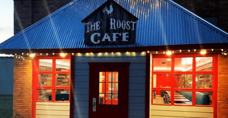 This Rooster-Themed Texas Cafe Is Every Bit As Quirky As It Sounds