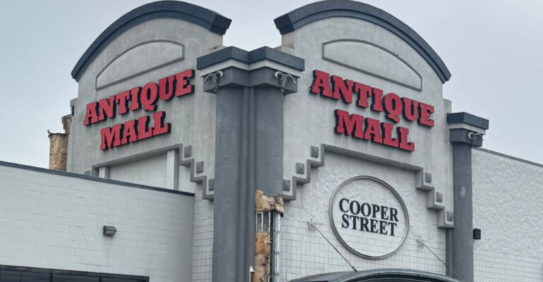 This Texas Antique Store Is So Big, It Takes Nearly All Day to Explore